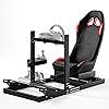 DIWANGUS Racing Simulator Cockpit, Racing Wheel Stand with Seat, Sim ...