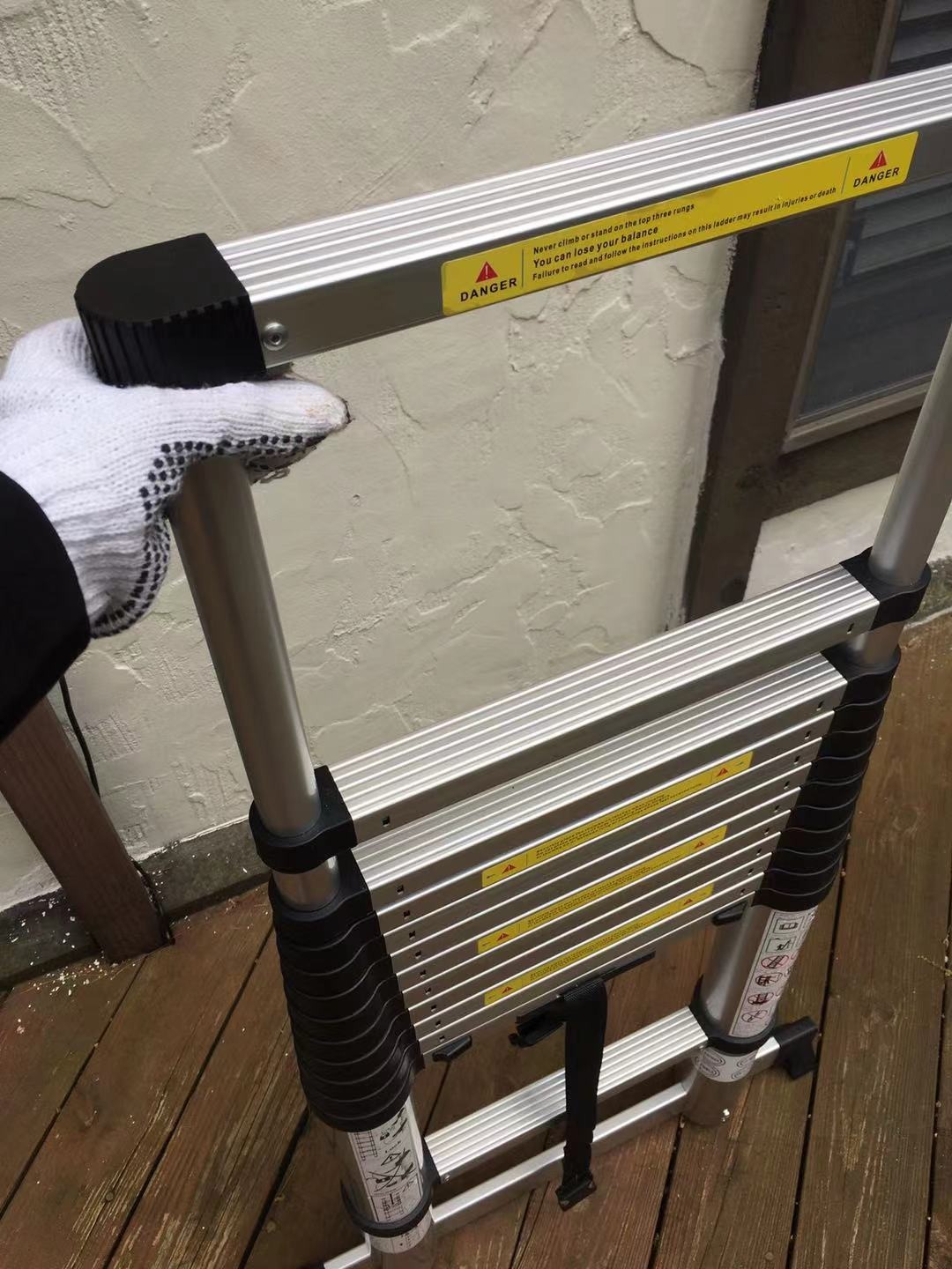 $24/mo - Finance BOWEITI 14.5FT Telescoping Ladder,Telescoping A Frame ...