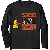 Amazon.com: Ice Fresh Lemonade Shirt Duck Funny Got Any Grapes Love ...