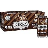 Kirks Lemon Squash Multipack Cans Soft Drink, 10 x 375 ml: Amazon.com ...