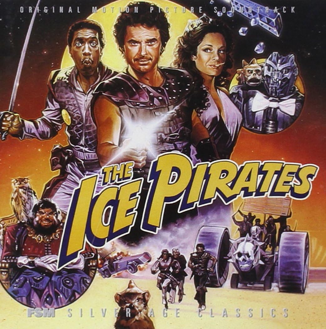 The Ice Pirates (OST): Amazon.co.uk: Music