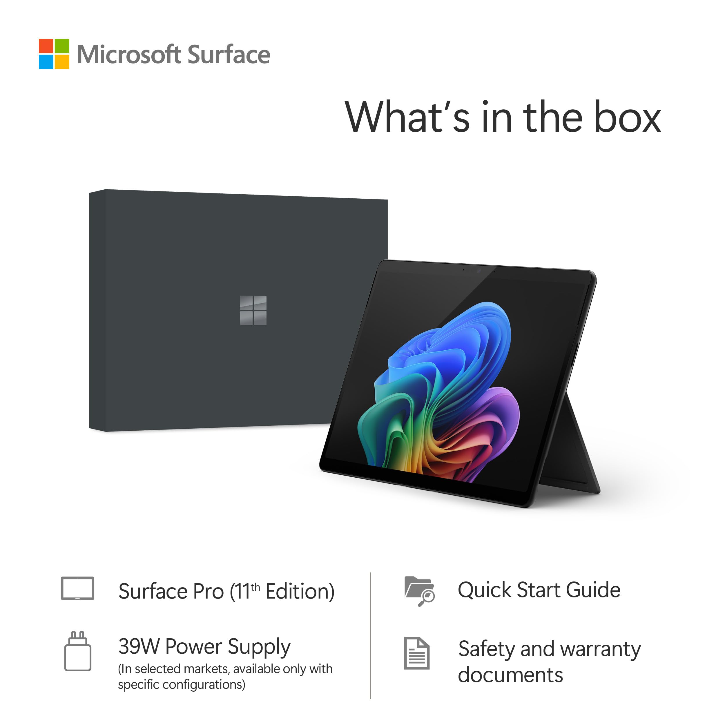 Mua Microsoft Surface Pro (power supply included) | Copilot+ PC | 13 ...