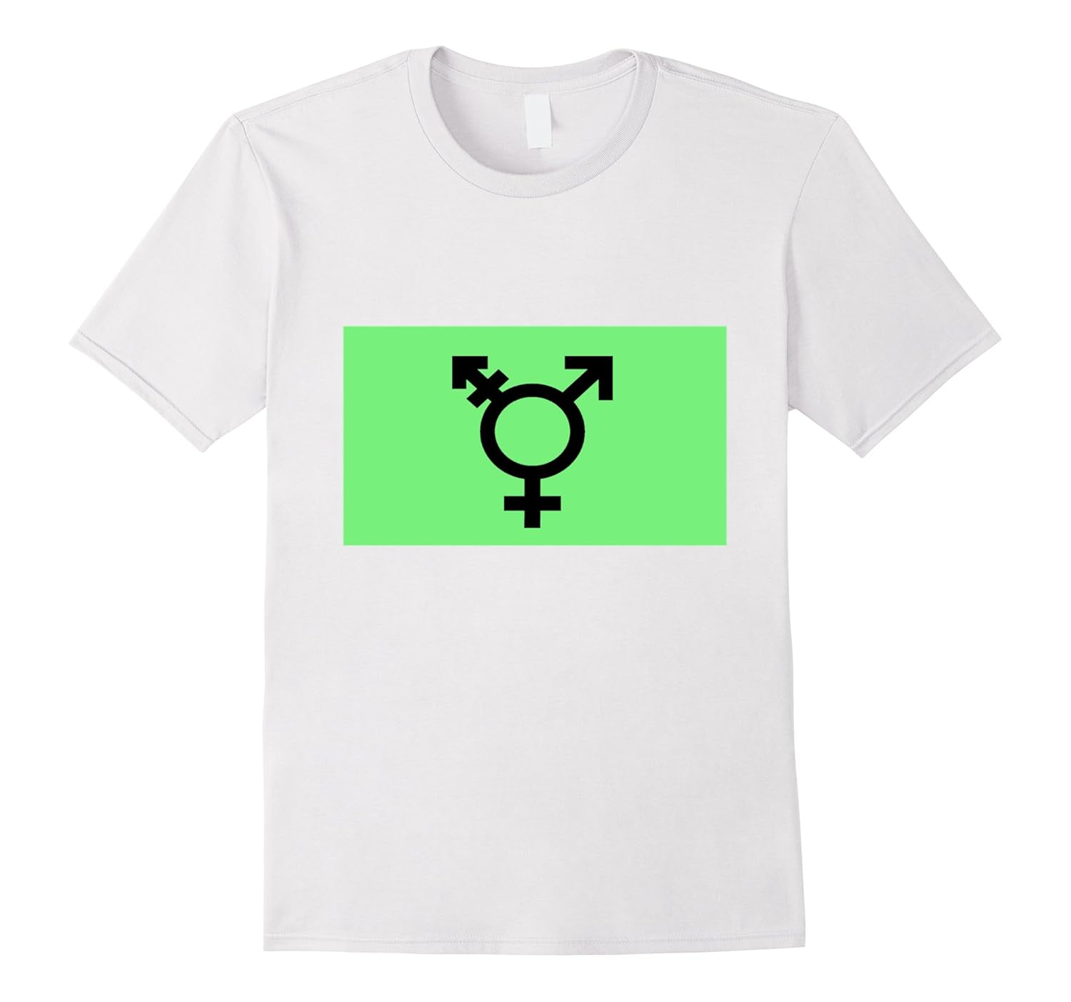 Israeli Transgender and Genderqueer Pride Flag T-Shirt-CD – Canditee