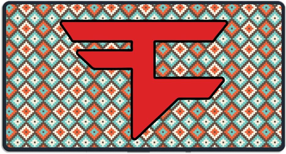 Faze Clan Logo Big Size Mouse Pad 15.7*29.5 Inch For Gaming/Working ...