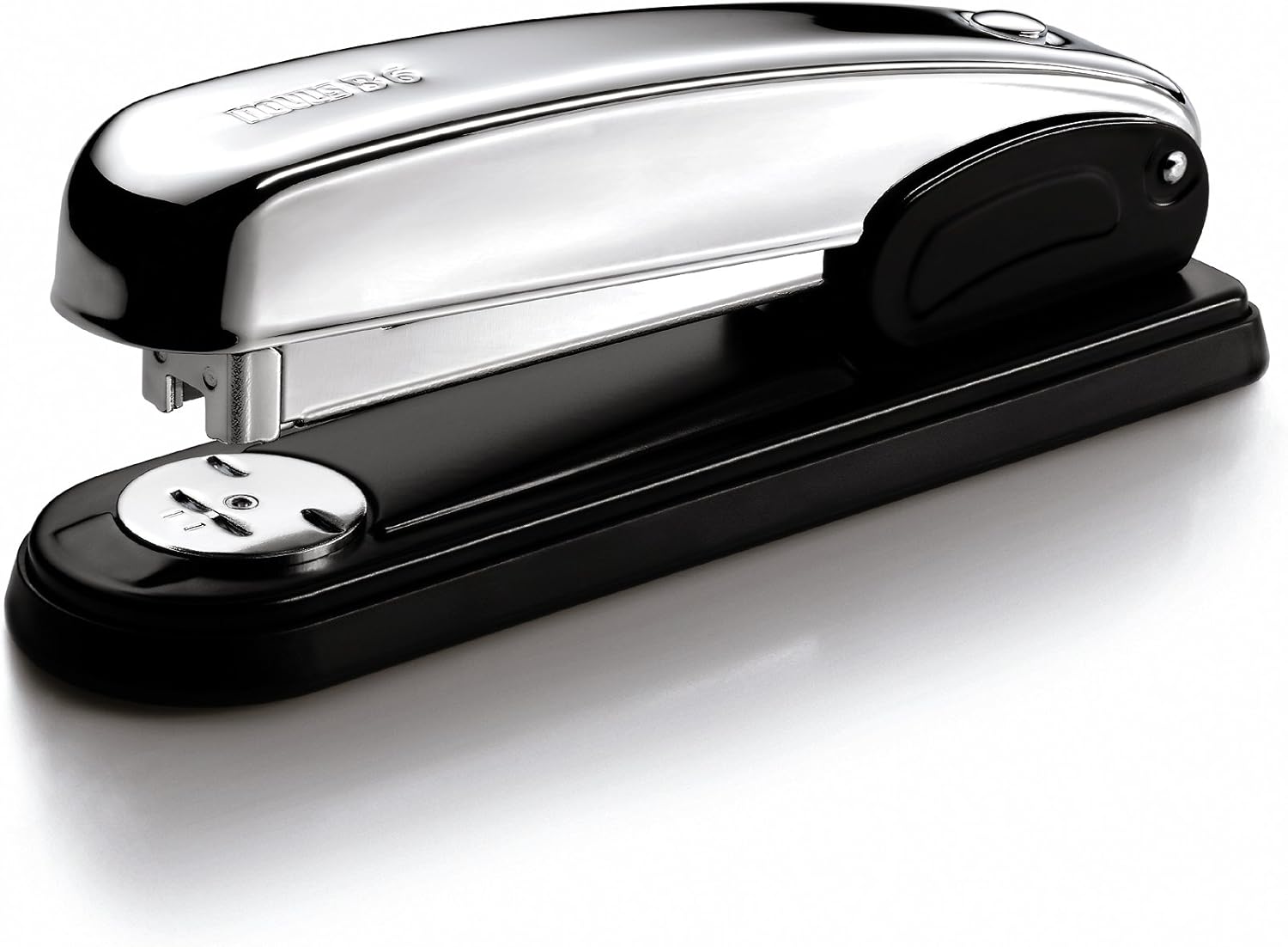 Novus B 6 30 Sheet Capacity High Capacity Stapler - Chrome: Amazon.co ...