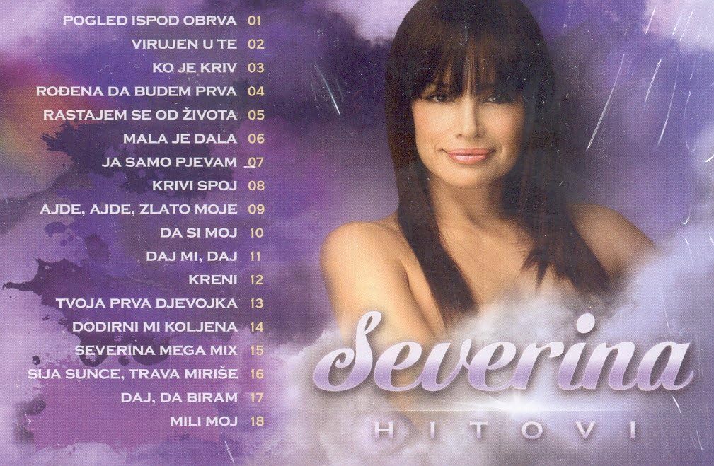 SEVERINA - Hitovi (CD) - Amazon.co.uk