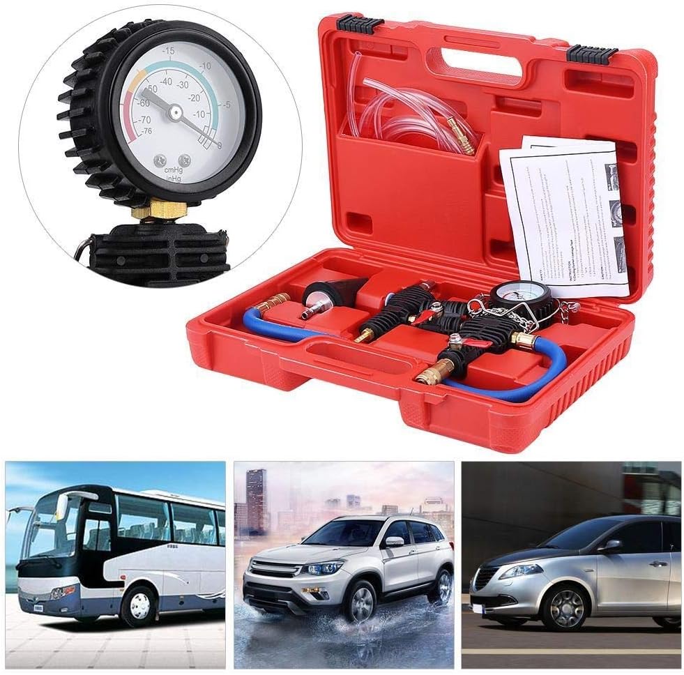 Broco Coolant Vacuum Refill Kit Car Equipment Kit Vacuum Bleeder, Car ...