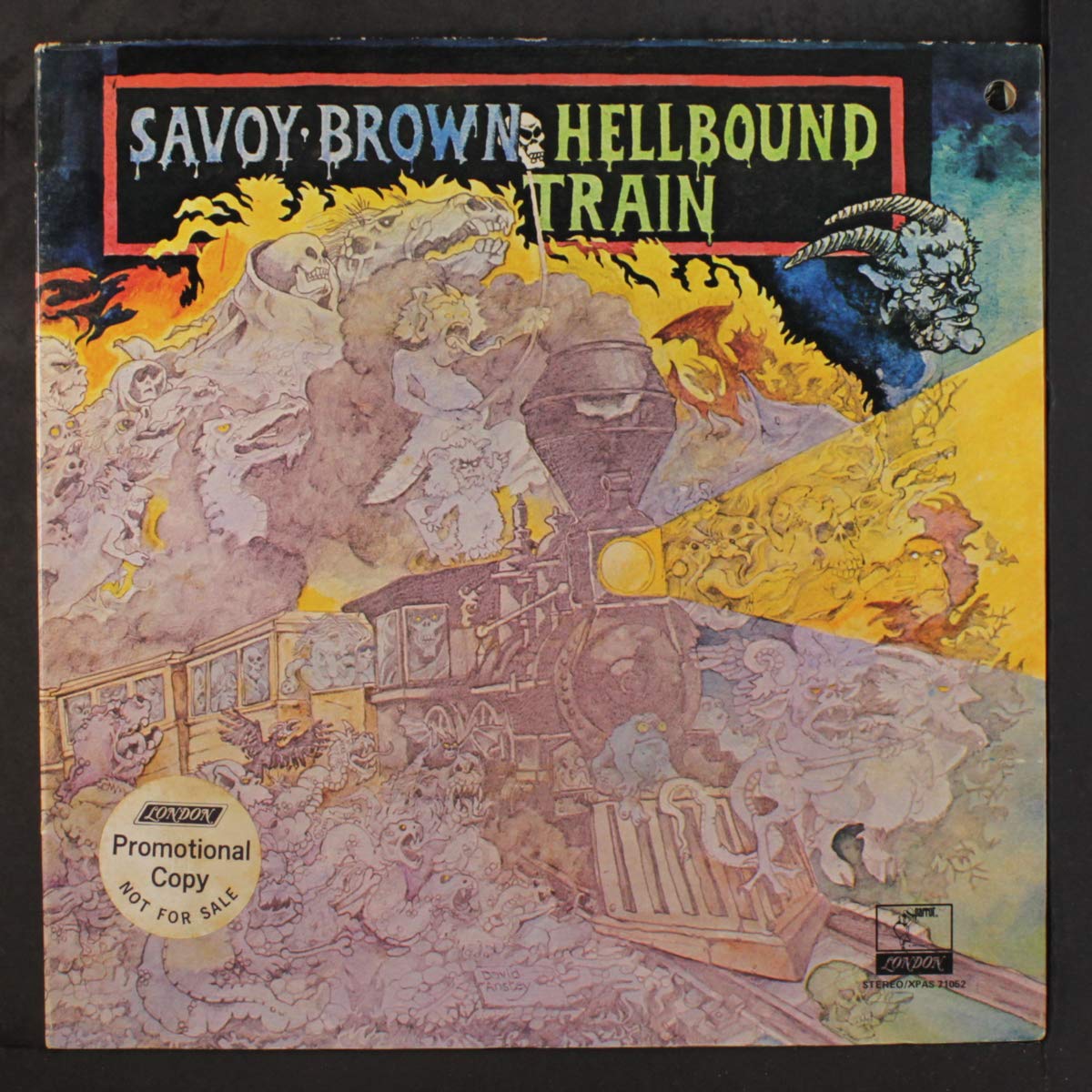 SAVOY BROWN - hellbound train LP - Amazon.com Music