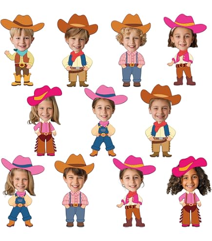 USA Made Paper Cutouts 31-Piece Horseshoe Cut-Outs - 3 Inch Western ...
