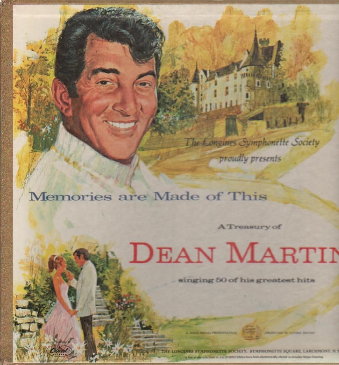 Memories Are Made Of This: A Treasury Of Dean Martin [5xVinyl] - Amazon ...