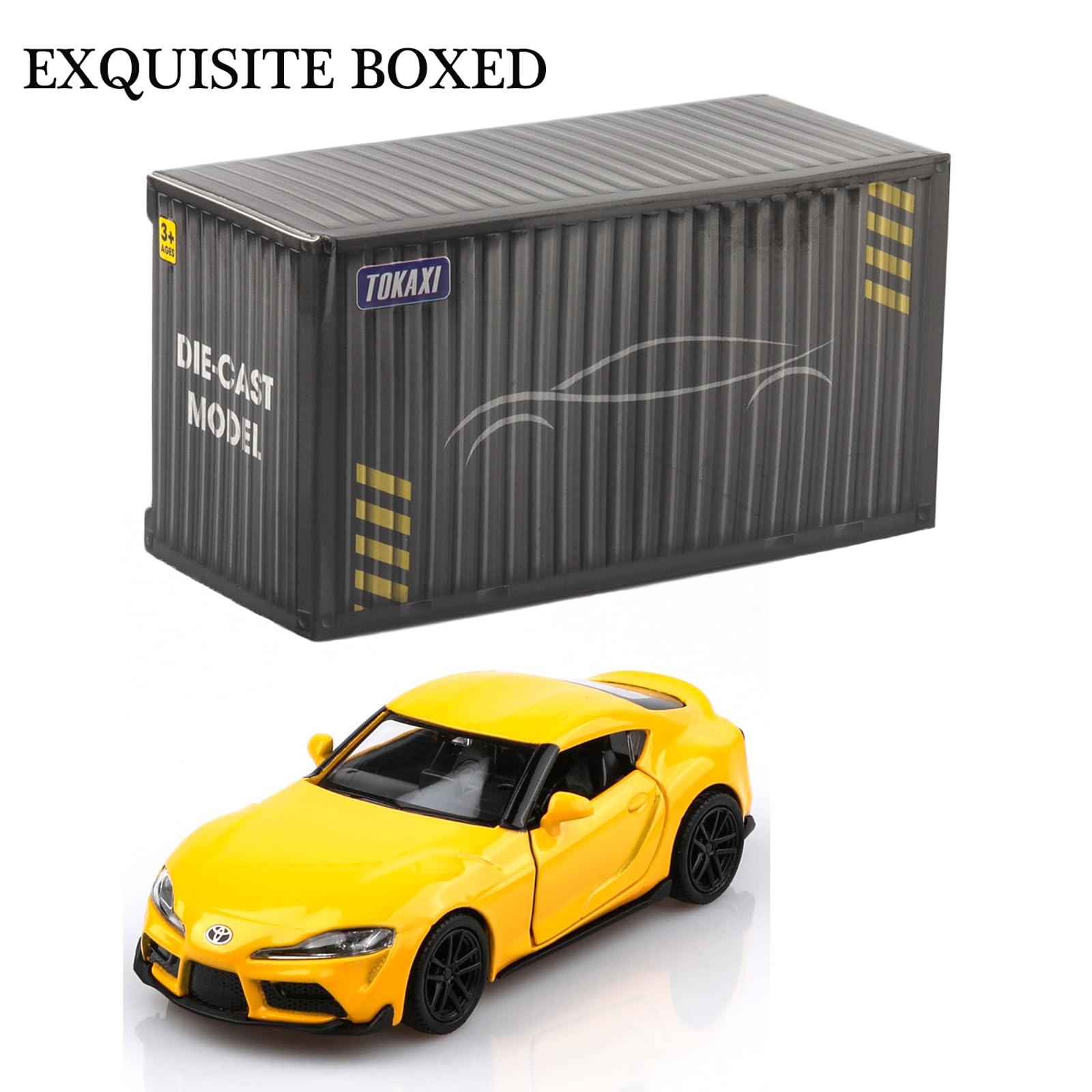 Mua TOKAXI 1/36 Scale Toyota Supra Toy Car,Toyota Supra Diecast Car ...