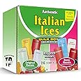 Amazon.com: BULK BOX 216 Authentic Italian Ice Freeze Pops | 2oz bars ...