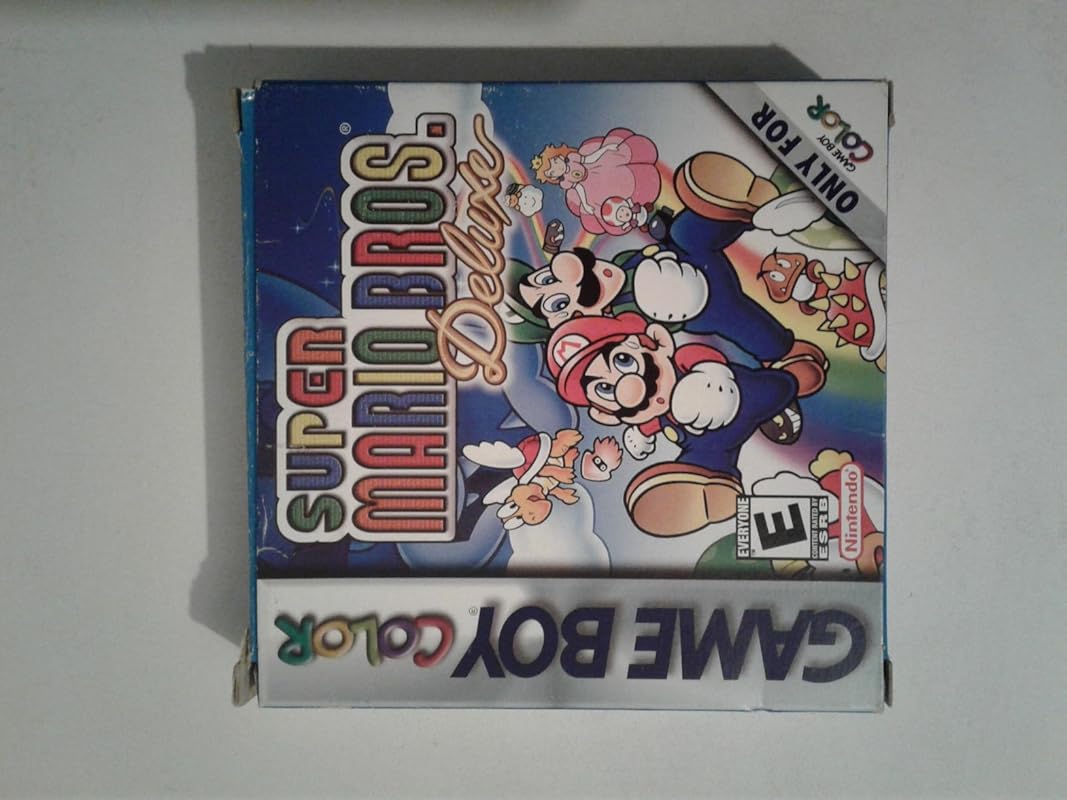Super Mario Brothers Deluxe - Gameboy Color Game - Retro vGames
