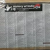 Buy Ancient, Medieval and Modern Indian History Chart Book Online at ...