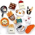 Amazon.com: Lyellfe 12 Pack Food Fridge Magnets, Cute 3D Food Magnet ...