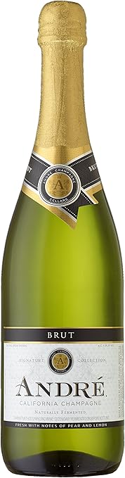 Andre Brut, 750 ml at Amazon's Wine Store