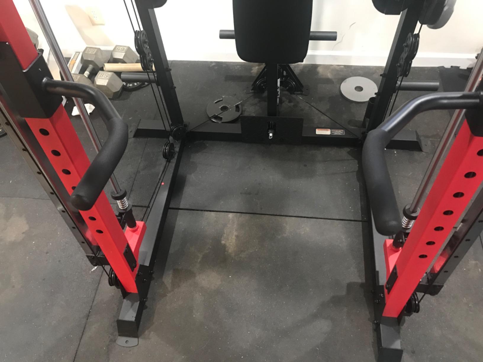 $68/mo - Finance Marcy Smith Machine Cage System Home Gym Multifunction ...