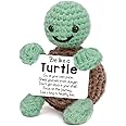 Amazon.com: 4THFARMES Positive Turtle Gifts for Women Men, Motivational ...