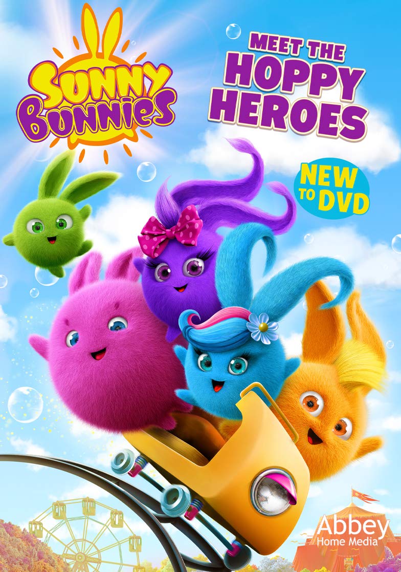 Amazon.com: Sunny Bunnies - Meet The Hoppy Heroes [DVD]: Movies & TV