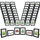 Amazon.com - YOUKE OLA Set of 60 Picture Frame Bulk Photo Frames Wall ...