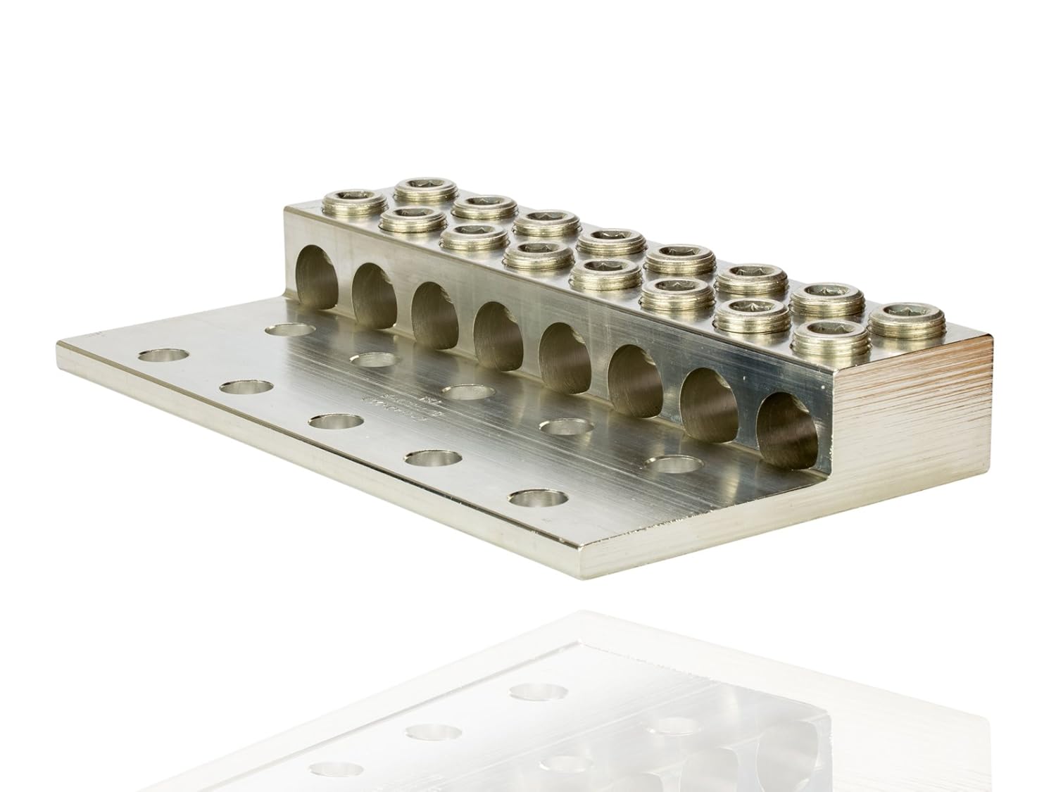 Dual Rated Heavy Duty Transformer Lug, 350 MCM - 6 AWG Wire Range, 0. ...