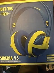Amazon.com: Vault Tec Fallout 4 Official Headset 111 Series Headphones ...