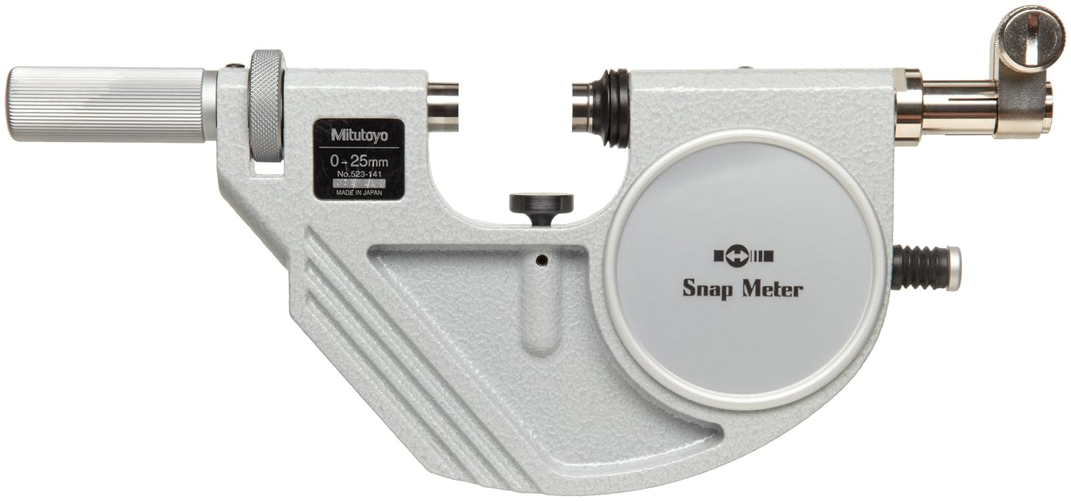 Mitutoyo 523-141 Passameter mit Feinzeiger, 0-25 mm: Amazon.de: Gewerbe ...