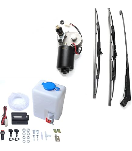Utv Windshield Wiper Kit 12V Electric Windshield Wiper Motor UTV Kit ...