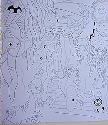 Official Pokémon Creative Colouring: Amazon.co.uk: Pokémon ...
