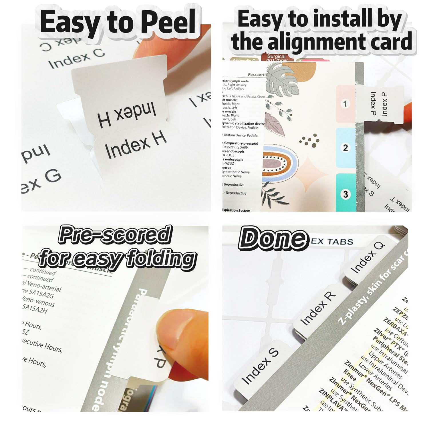 Mua ICD-10-PCS Complete Code 2025 AAPC Version Index Tabs, Color Coded ...