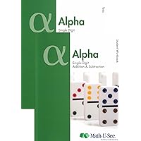 Math-U-See Alpha Student Pack: Steve Demme: Amazon.com: Books