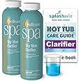 Amazon.com : SplashWiz Proteam Spa Sky Blue Clarifier - Spa Clarifier ...