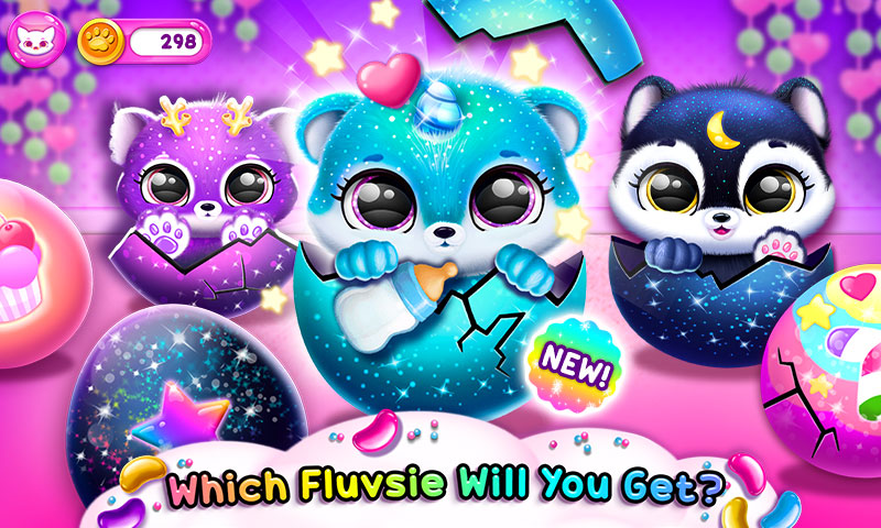 Fluvsies - A Fluff to Luv! Cute & Fluffy Pets for Kids:Amazon.com.au ...