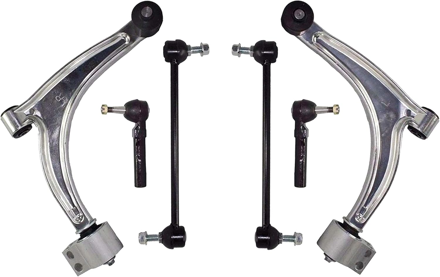 Brazo de control delantero inferior de suspensión con rótula, extremos ...