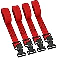 Amazon.com: XSTRAP STANDARD 4pk 1" x 5-1/2ft JUST Clip All-Purpose ...