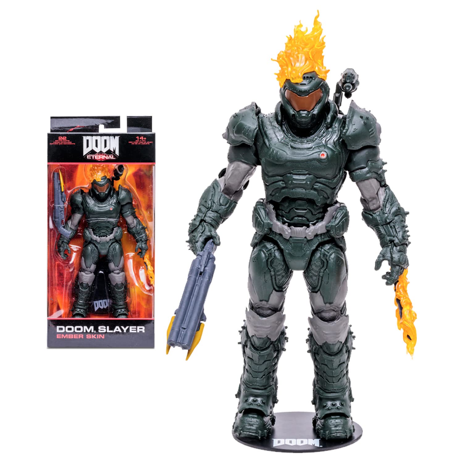 Mua McFarlane Toys DOOM 7IN - DOOM SLAYER (EMBER SKIN) trên Amazon Mỹ ...