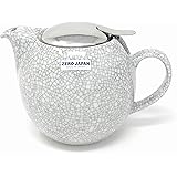 Amazon.com | Bee House Ceramic Round Teapot - Jeans Blue: Tea Pot: Teapots