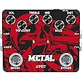 Amazon.com: AFOT Heavy Metal Distortion Guitar Pedal, Realize the ...