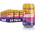 Amazon.com : Paulaner Sunset Classic Orange Cola Soda Soft Drink ...