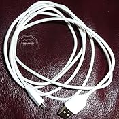 Amazon.com: Amazon Kindle Replacement USB Cable, White (Works with ...