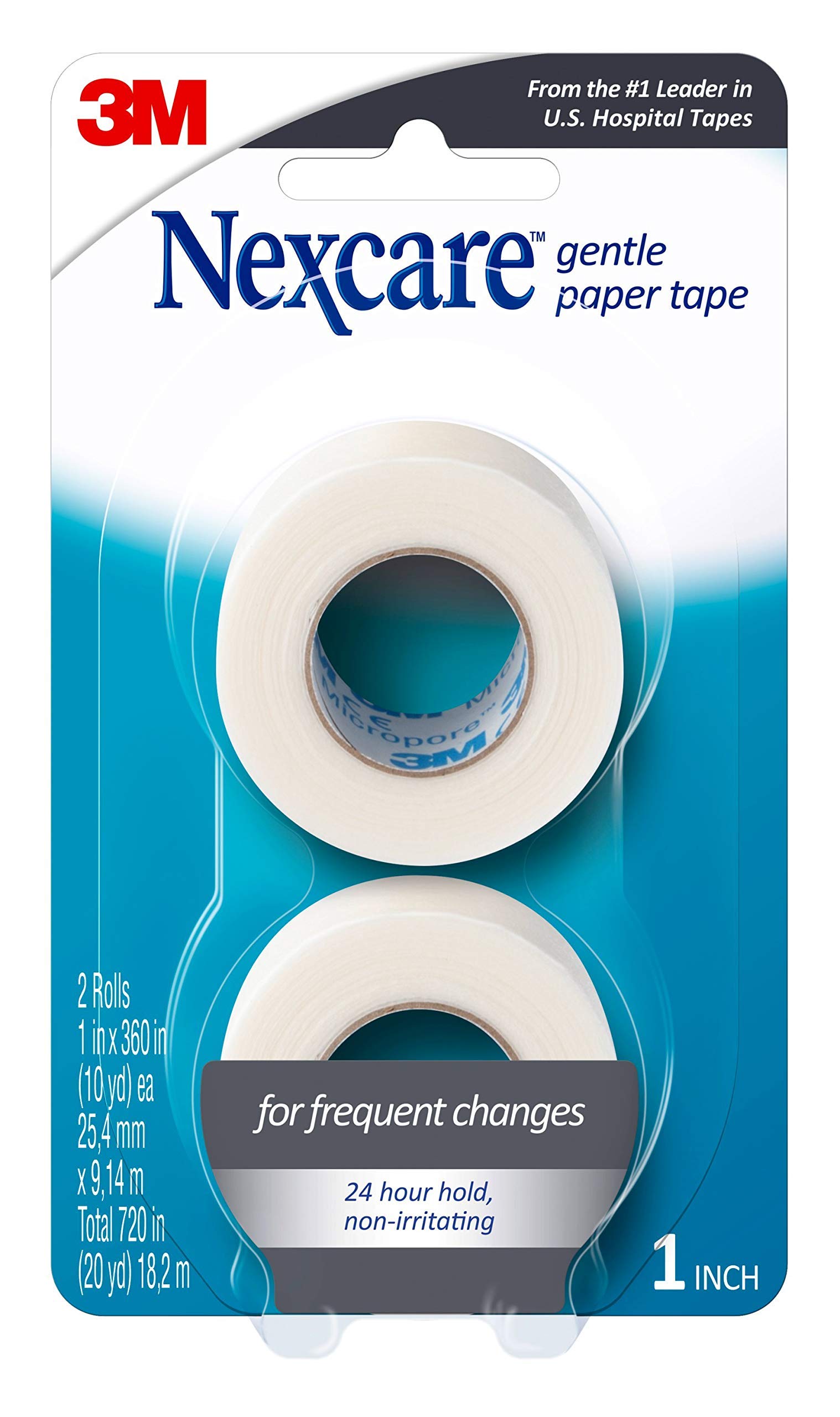 Mua Nexcare Gentle Paper Tape, Medical Paper Tape, Secures Dressings ...
