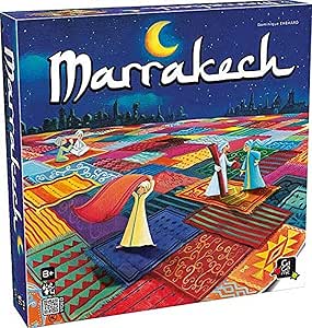 Amazon.com: Gigamic Marrakech Game : Toys & Games