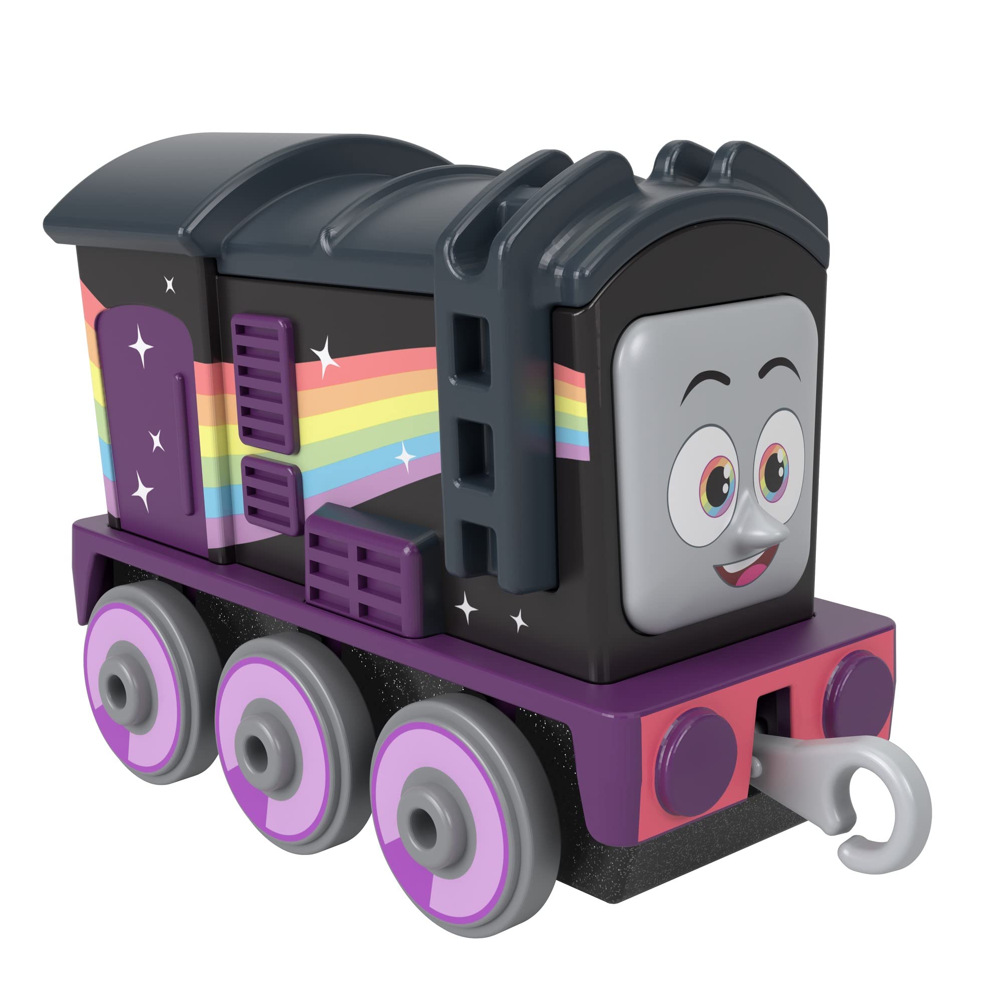 Mua Fisher-Price Thomas and Friends Rainbow Diesel Push-Along Toy Train ...