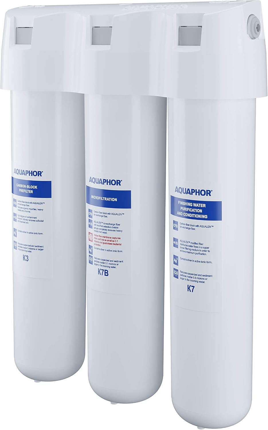 AQUAPHOR Water Filter System, White, 1 – BigaMart