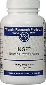 Neuron Growth Factors (NGF) - 120 capsules : Health & Household