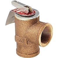 Amazon.com: Watts 0342691 30 PSI Pressure Relief Valve, Bronze, 3/4 ...
