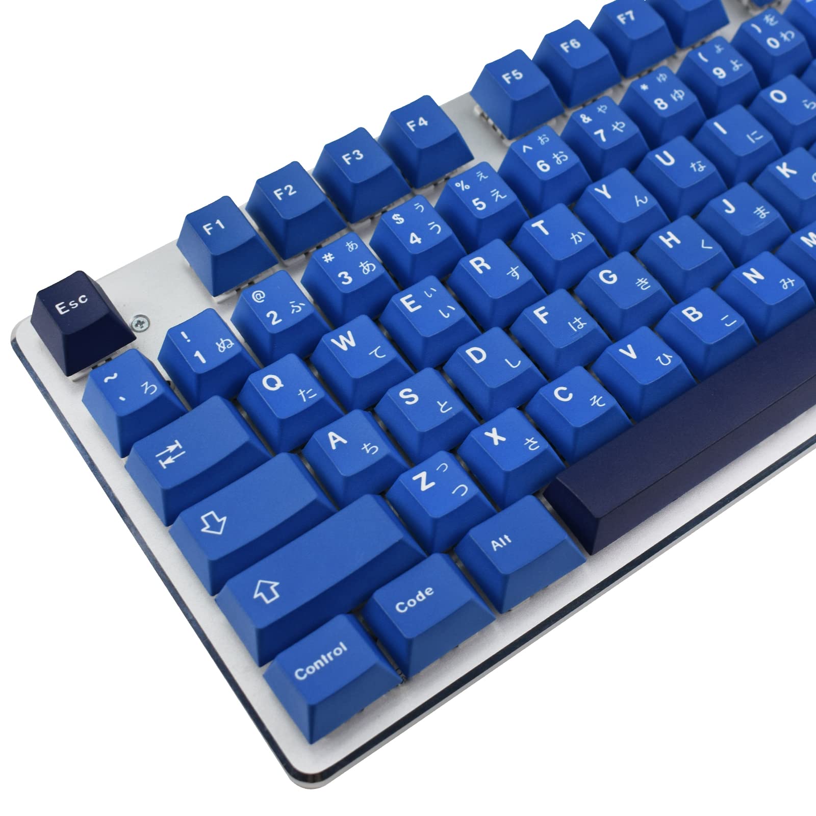 Mua MOLGRIA PBT Striker Keycaps, 129 Set Blue Keycaps Cherry Profile ...
