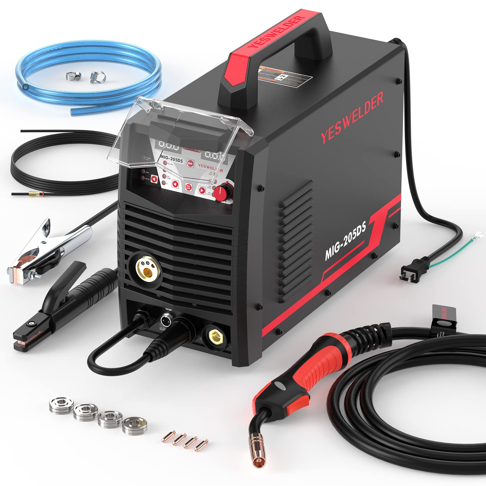 Mua YESWELDER MIG-205DS Semi-Automatic Welding Machine, MIG Welding ...