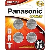 Amazon.com: Panasonic CR2025 3.0 Volt Long Lasting Lithium Coin Cell Batteries in Child ...