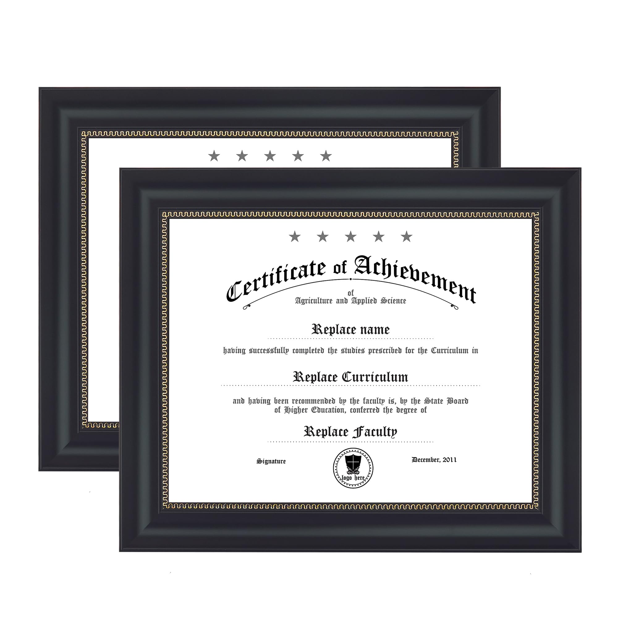 JackMa Diploma Frame | Certificate Frame with HD Tempered Glass ...